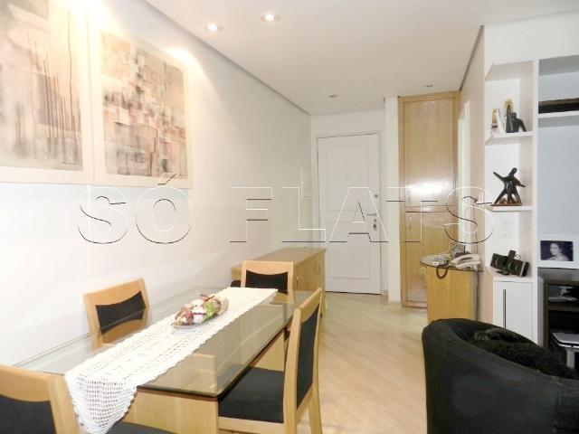 Flat para venda em Vila Nova Conceição em São Paulo São Paulo de 58.00m² com 1 Quarto, 1 Suíte e 1 Garagem