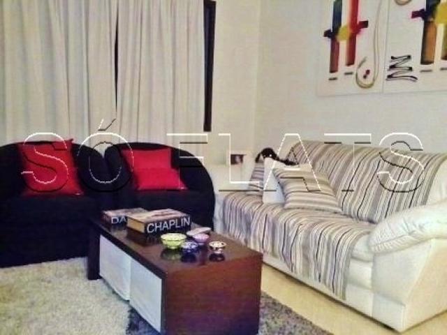 Flat para venda em Vila Nova Conceição em São Paulo São Paulo de 58.00m² com 1 Quarto, 1 Suíte e 1 Garagem