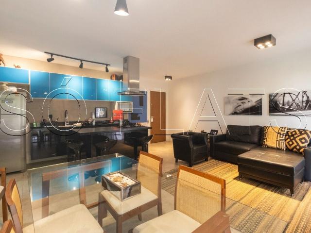 Flat para venda em Vila Nova Conceição em São Paulo São Paulo de 60.00m² com 1 Quarto, 1 Suíte e 1 Garagem