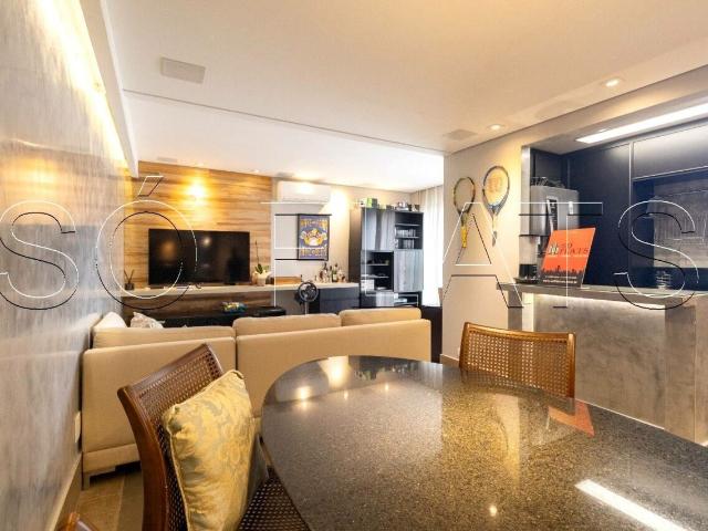Flat para venda em Vila Nova Conceição em São Paulo São Paulo de 75.00m² com 1 Quarto, 1 Suíte e 1 Garagem