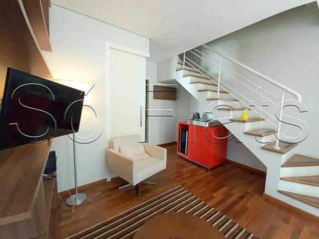Flat para venda em Vila Olímpia de 125.00m² com 3 Quartos, 2 Suites e 2 Garagens