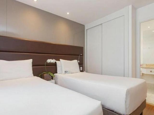 Flat para venda em Vila Olímpia de 25.00m² com 1 Quarto, 1 Suite e 1 Garagem