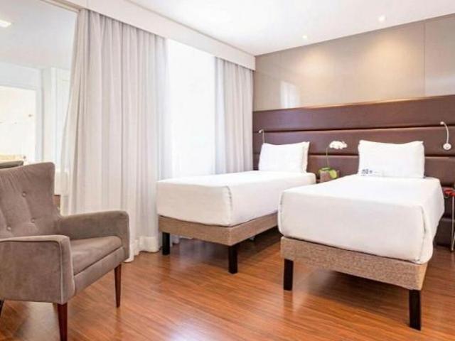Flat para venda em Vila Olímpia de 25.00m² com 1 Quarto, 1 Suite e 1 Garagem