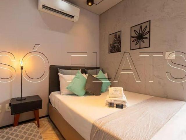 Flat para venda em Vila Olímpia de 25.00m² com 1 Quarto e 1 Suite