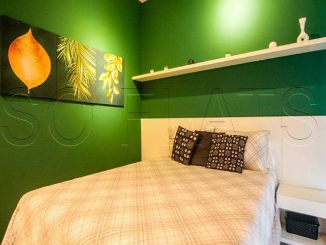 Flat para venda em Vila Olímpia de 26.00m² com 1 Quarto, 1 Suite e 1 Garagem