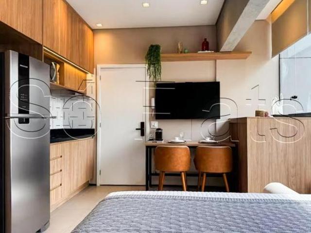 Flat para venda em Vila Olímpia de 27.00m² com 1 Quarto e 1 Suite