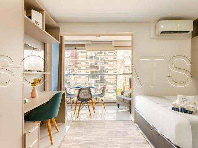 Flat para venda em Vila Olímpia de 28.00m² com 1 Quarto, 1 Suite e 1 Garagem
