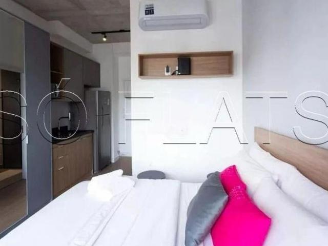 Flat para venda em Vila Olímpia de 21.00m² com 1 Quarto, 1 Suite e 1 Garagem