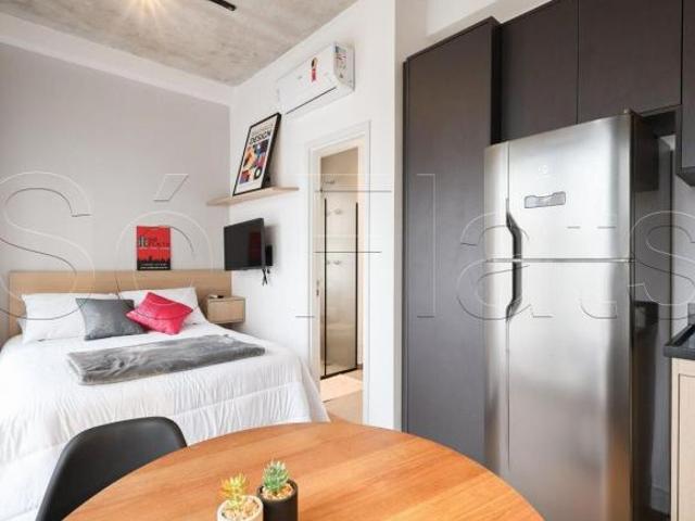 Flat para venda em Vila Olímpia de 21.00m² com 1 Quarto, 1 Suite e 1 Garagem