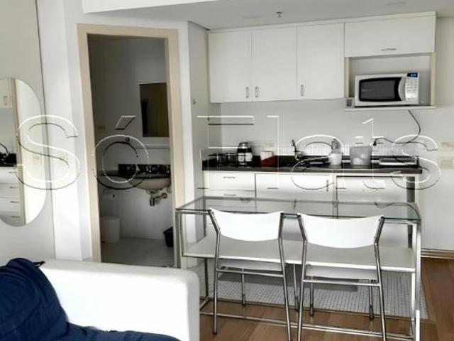 Flat para venda em Vila Olímpia de 30.00m² com 1 Quarto, 1 Suite e 1 Garagem
