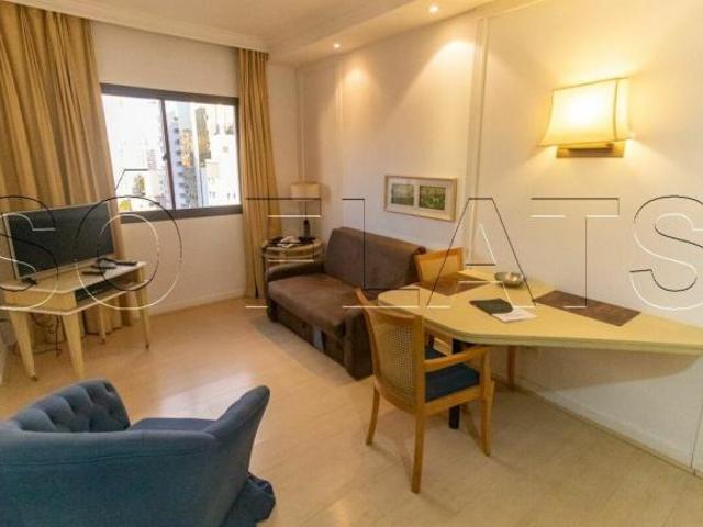 Flat para venda em Vila Olímpia de 30.00m² com 1 Quarto, 1 Suite e 1 Garagem