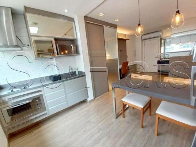Flat para venda em Vila Olímpia de 30.00m² com 1 Quarto, 1 Suite e 1 Garagem