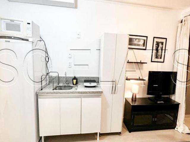 Flat para venda em Vila Olímpia de 30.00m² com 1 Quarto e 1 Suite