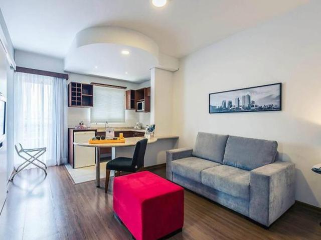 Flat para venda em Vila Olímpia de 33.00m² com 1 Quarto, 1 Suite e 1 Garagem