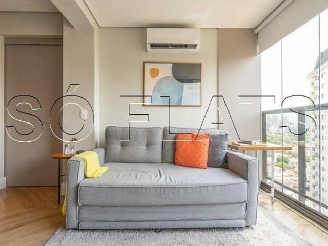 Flat para venda em Vila Olímpia de 44.00m² com 1 Quarto, 1 Suite e 1 Garagem