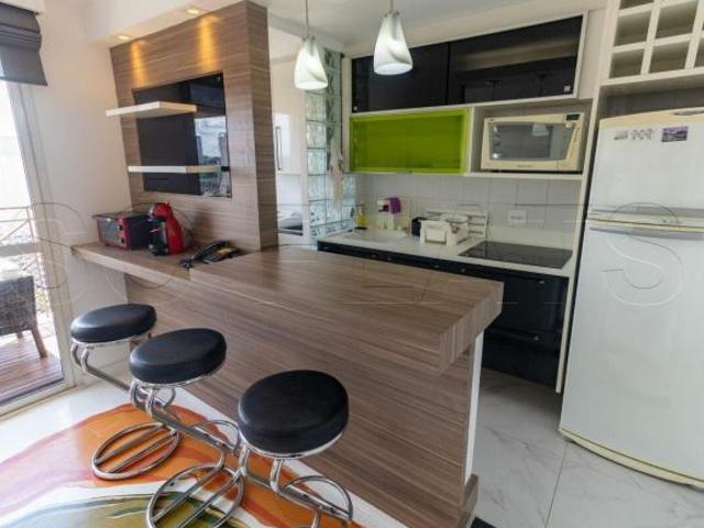 Flat para venda em Vila Olímpia de 48.00m² com 1 Quarto, 1 Suite e 1 Garagem