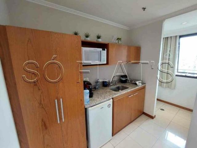 Flat para venda em Vila Olímpia de 48.00m² com 1 Quarto, 1 Suite e 1 Garagem
