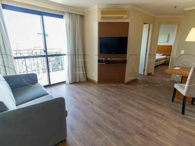 Flat para venda em Vila Olímpia de 48.00m² com 1 Quarto, 1 Suite e 1 Garagem