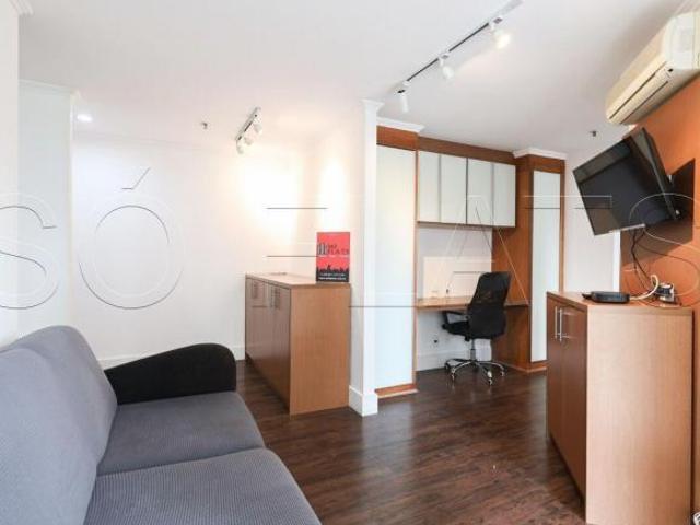 Flat para venda em Vila Olímpia de 48.00m² com 2 Quartos e 1 Garagem