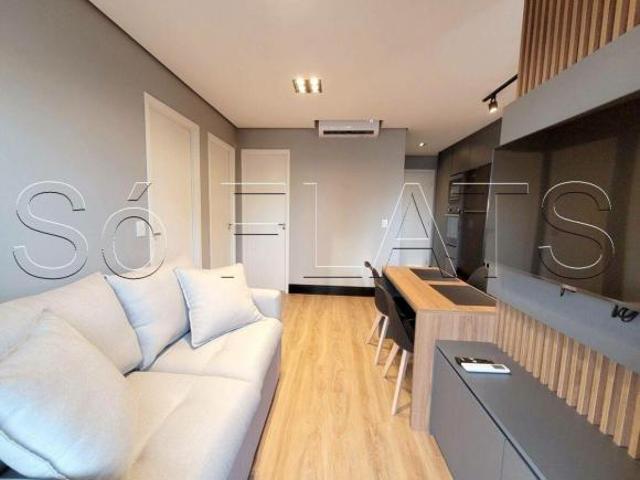 Flat para venda em Vila Olímpia de 42.00m² com 2 Quartos