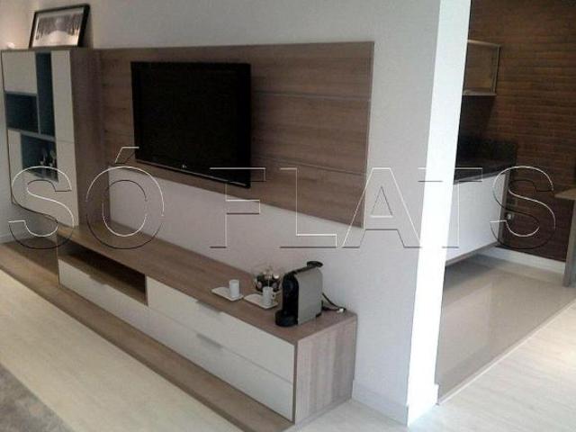 Flat para venda em Vila Olímpia de 43.00m² com 1 Quarto, 1 Suite e 1 Garagem