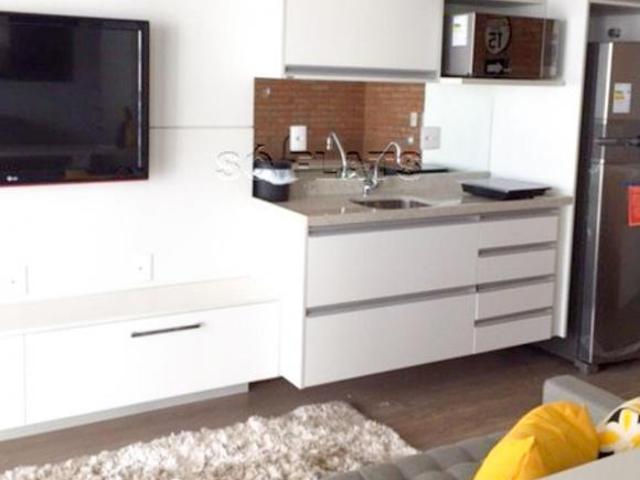 Flat para venda em Vila Olímpia de 43.00m² com 1 Quarto, 1 Suite e 1 Garagem