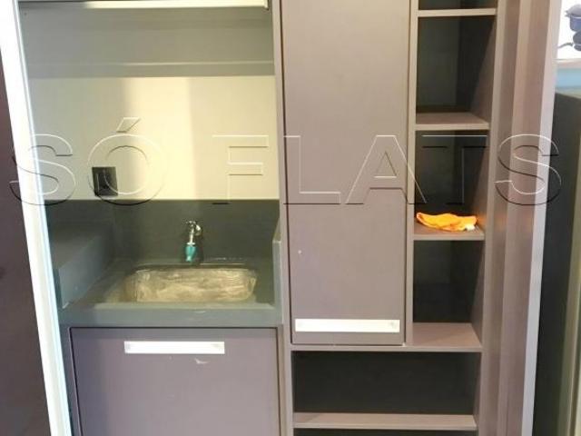 Flat para venda em Vila Olímpia de 55.00m² com 2 Quartos, 1 Suite e 2 Garagens