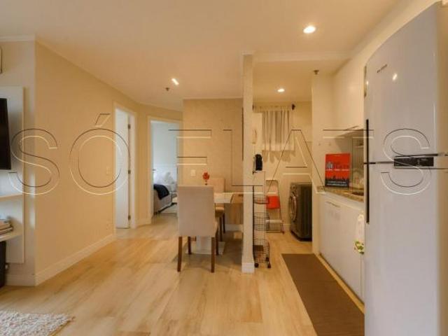 Flat para venda em Vila Olímpia de 50.00m² com 2 Quartos e 1 Garagem