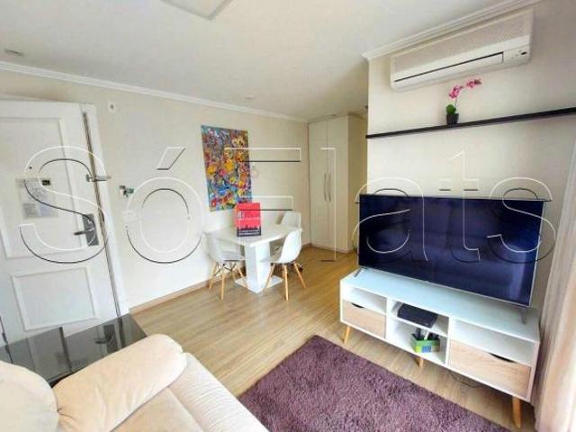 Flat para venda em Vila Olímpia de 50.00m² com 2 Quartos e 1 Garagem