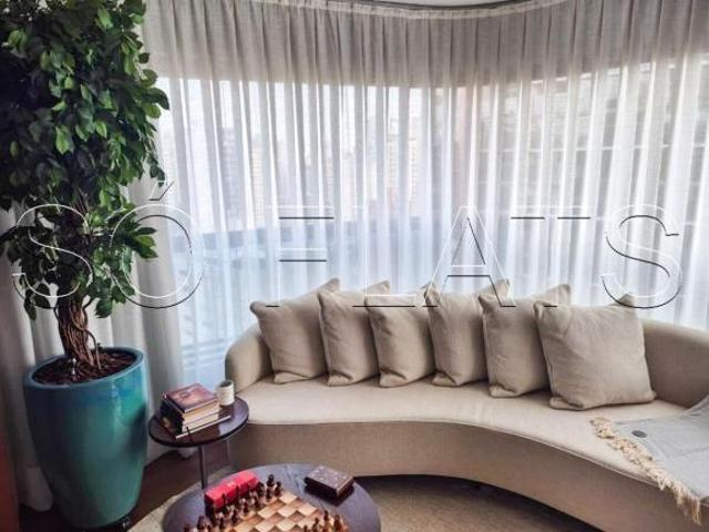 Flat para venda em Vila Olímpia de 51.00m² com 1 Quarto, 1 Suite e 2 Garagens