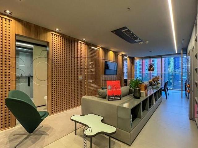 Flat para venda em Vila Olímpia de 65.00m² com 1 Quarto, 1 Suite e 1 Garagem