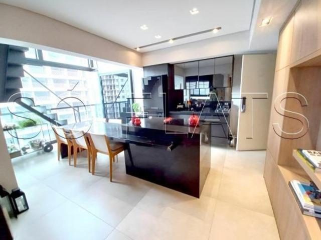 Flat para venda em Vila Olímpia de 69.00m² com 1 Quarto, 1 Suite e 1 Garagem