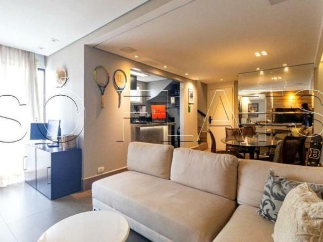 Flat para venda em Vila Olímpia de 75.00m² com 1 Quarto, 1 Suite e 1 Garagem