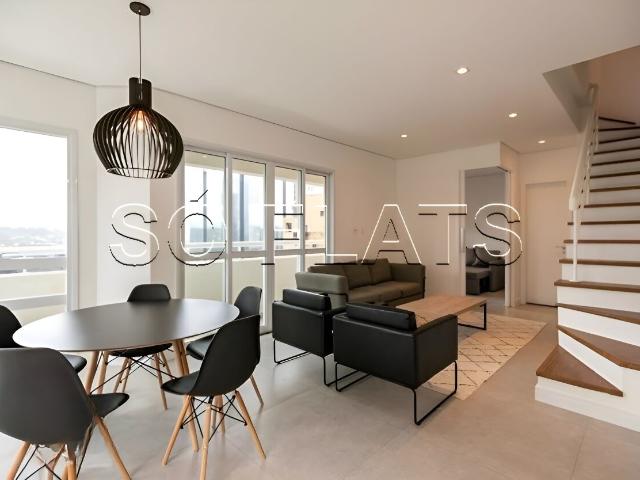 Flat para venda em Vila Olímpia em São Paulo São Paulo de 135.00m² com 2 Quartos, 1 Suíte e 2 Garagens