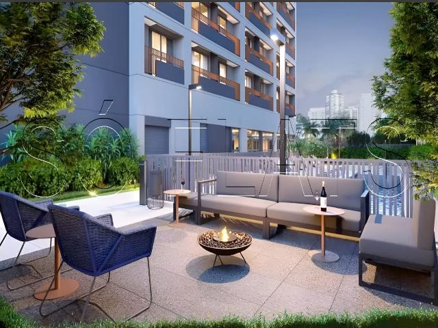 Flat para venda em Vila Olímpia em São Paulo São Paulo de 24.00m² com 1 Quarto e 1 Suíte