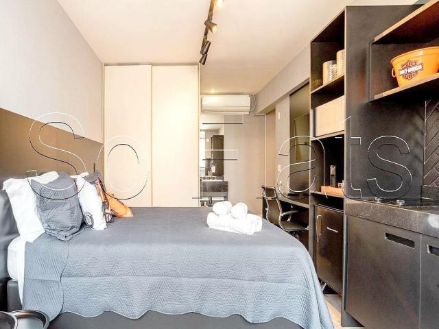 Flat para venda em Vila Olímpia em São Paulo São Paulo de 25.00m² com 1 Quarto, 1 Suíte e 1 Garagem