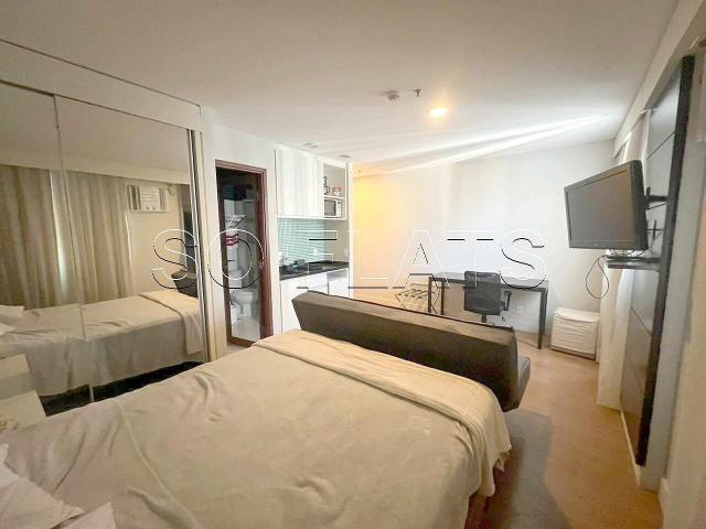 Flat para venda em Vila Olímpia em São Paulo São Paulo de 25.00m² com 1 Quarto, 1 Suíte e 1 Garagem