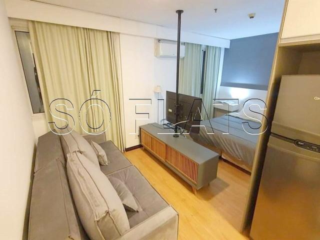 Flat para venda em Vila Olímpia em São Paulo São Paulo de 25.00m² com 1 Quarto, 1 Suíte e 1 Garagem