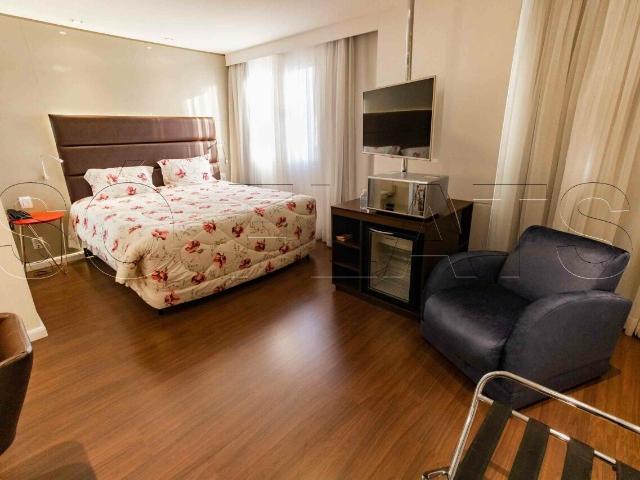 Flat para venda em Vila Olímpia em São Paulo São Paulo de 25.00m² com 1 Quarto, 1 Suíte e 1 Garagem
