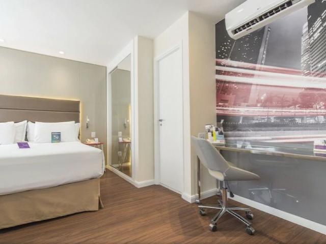 Flat para venda em Vila Olímpia em São Paulo São Paulo de 25.00m² com 1 Quarto, 1 Suíte e 1 Garagem