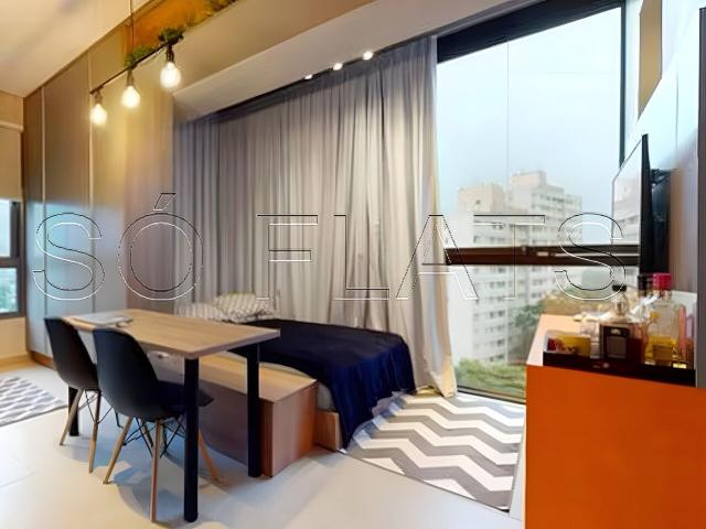 Flat para venda em Vila Olímpia em São Paulo São Paulo de 26.00m² com 1 Quarto, 1 Suíte e 1 Garagem