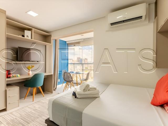 Flat para venda em Vila Olímpia em São Paulo São Paulo de 28.00m² com 1 Quarto, 1 Suíte e 1 Garagem