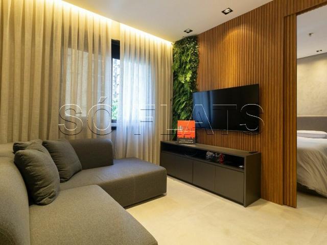 Flat para venda em Vila Olímpia em São Paulo São Paulo de 30.00m² com 1 Quarto, 1 Suíte e 1 Garagem