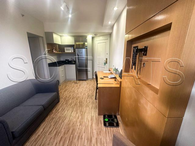 Flat para venda em Vila Olímpia em São Paulo São Paulo de 30.00m² com 1 Quarto, 1 Suíte e 1 Garagem