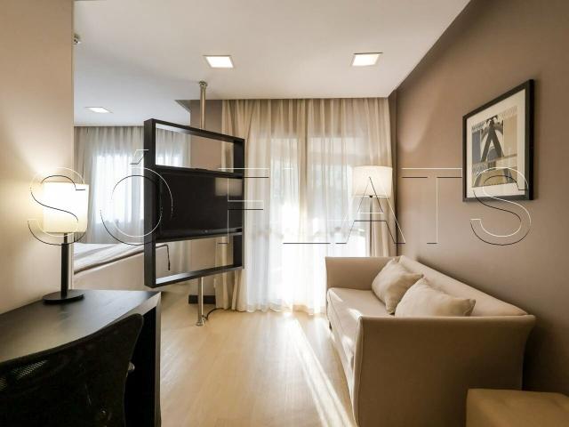 Flat para venda em Vila Olímpia em São Paulo São Paulo de 30.00m² com 1 Quarto, 1 Suíte e 1 Garagem