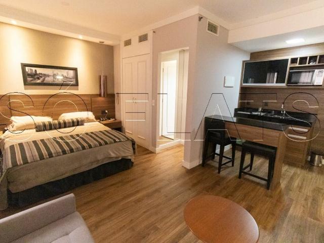Flat para venda em Vila Olímpia em São Paulo São Paulo de 30.00m² com 1 Quarto, 1 Suíte e 1 Garagem