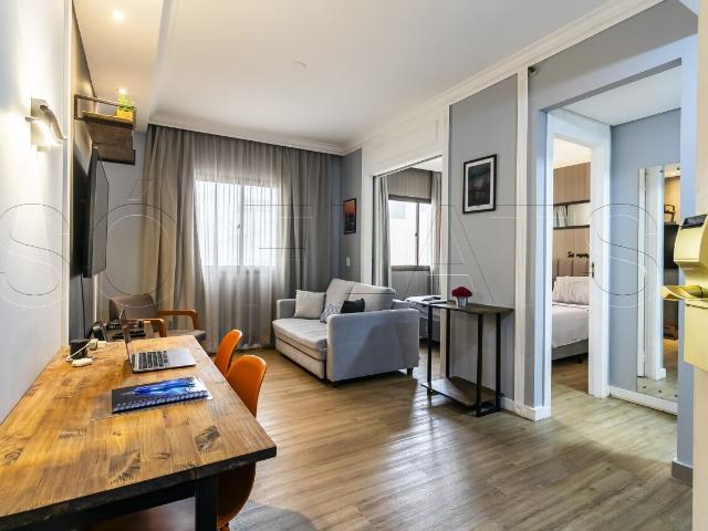 Flat para venda em Vila Olímpia em São Paulo São Paulo de 30.00m² com 1 Quarto, 1 Suíte e 1 Garagem