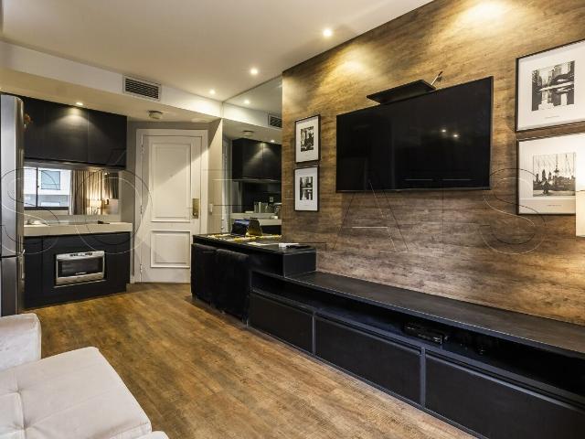 Flat para venda em Vila Olímpia em São Paulo São Paulo de 30.00m² com 1 Quarto, 1 Suíte e 1 Garagem