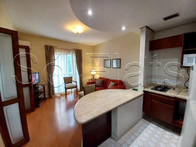 Flat para venda em Vila Olímpia em São Paulo São Paulo de 31.00m² com 1 Quarto, 1 Suíte e 1 Garagem