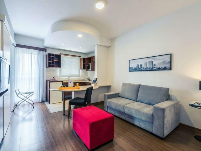 Flat para venda em Vila Olímpia em São Paulo São Paulo de 33.00m² com 1 Quarto, 1 Suíte e 1 Garagem